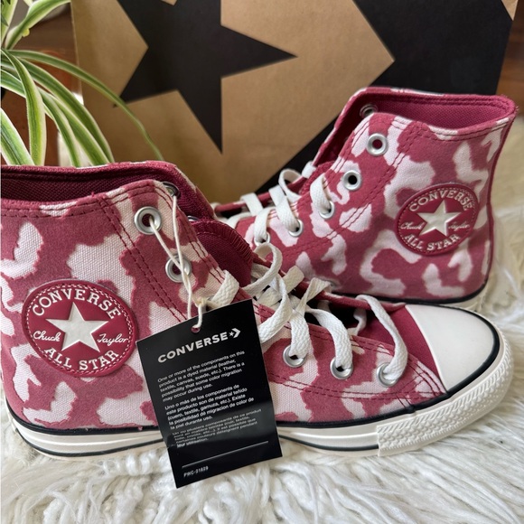 Converse | Shoes | Newconverse Chuck Taylor All Star Leopard Remix ...